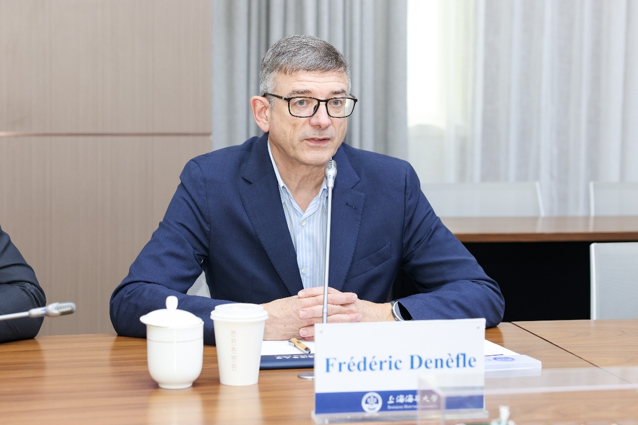 International Union of Marine Insurance (IUMI) Delegation Visits SMU