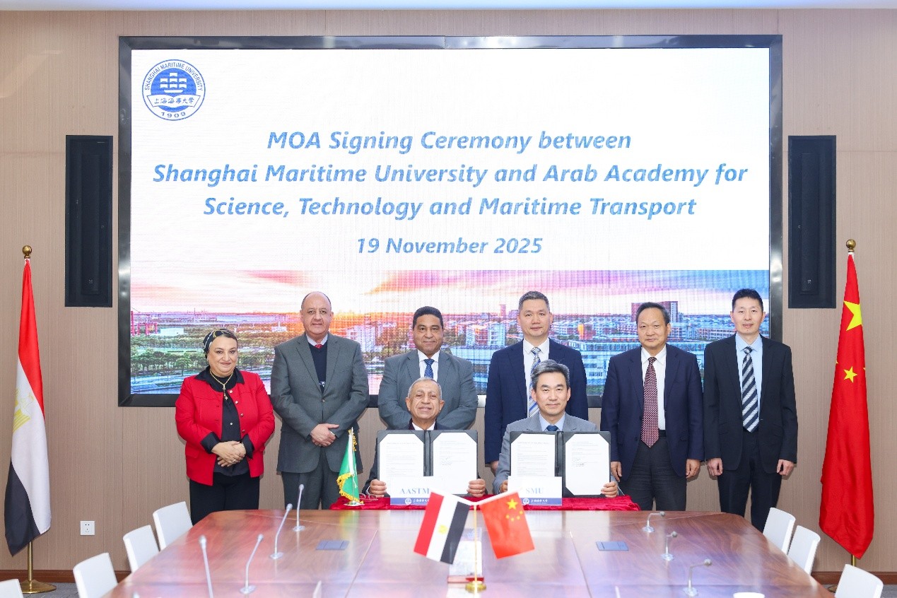 Arab Academy for Science, Technology and Maritime Transport Delegation ...