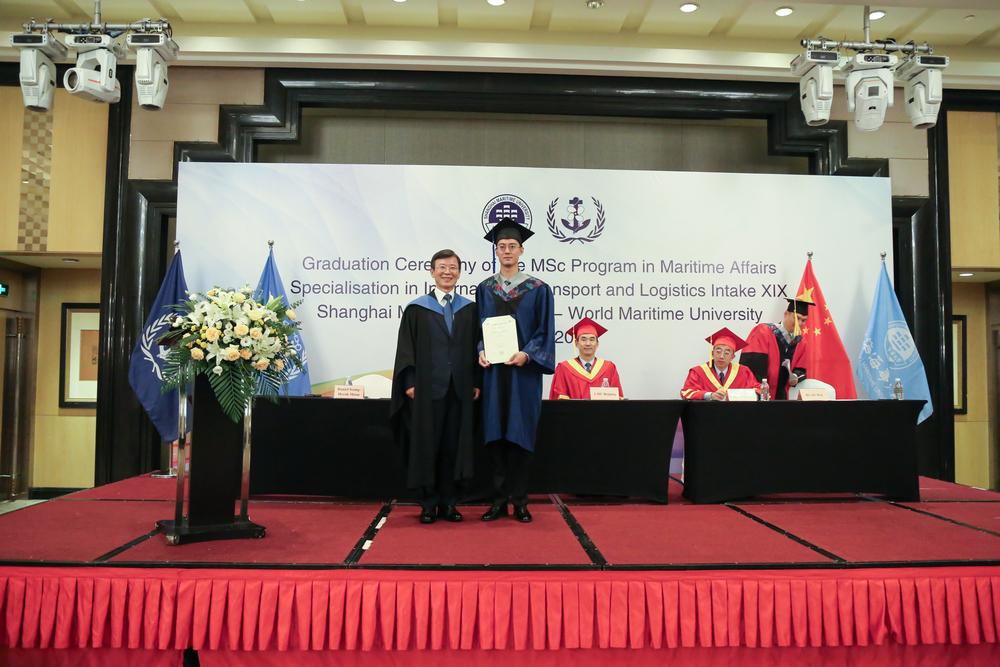 The 19th Graduation Ceremony of the MSc Program in International ...